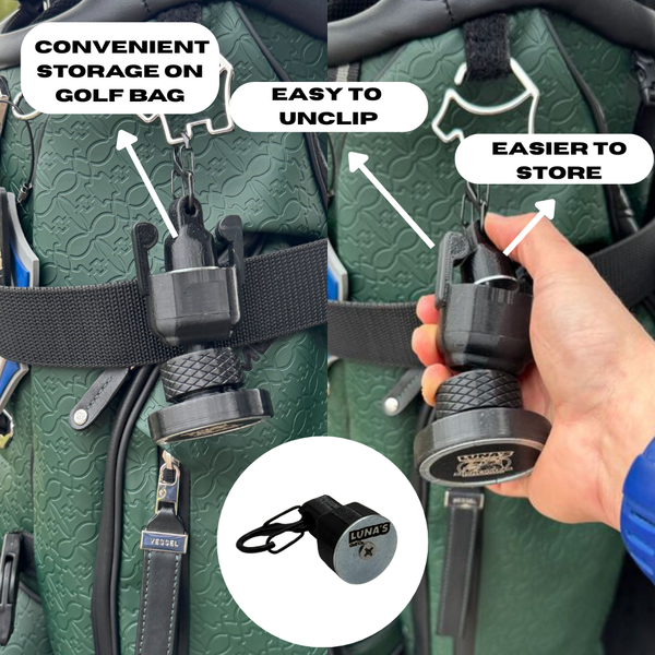 Luna's V2.5 MagSafe Golf Cart Mount – Universal Fit & Secure Grip ...